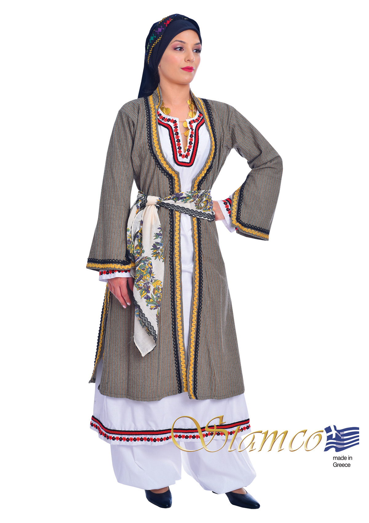 Παραδοσιακή Γυναικεία στολή της Κύπρου : stoles-paradosiakes.gr