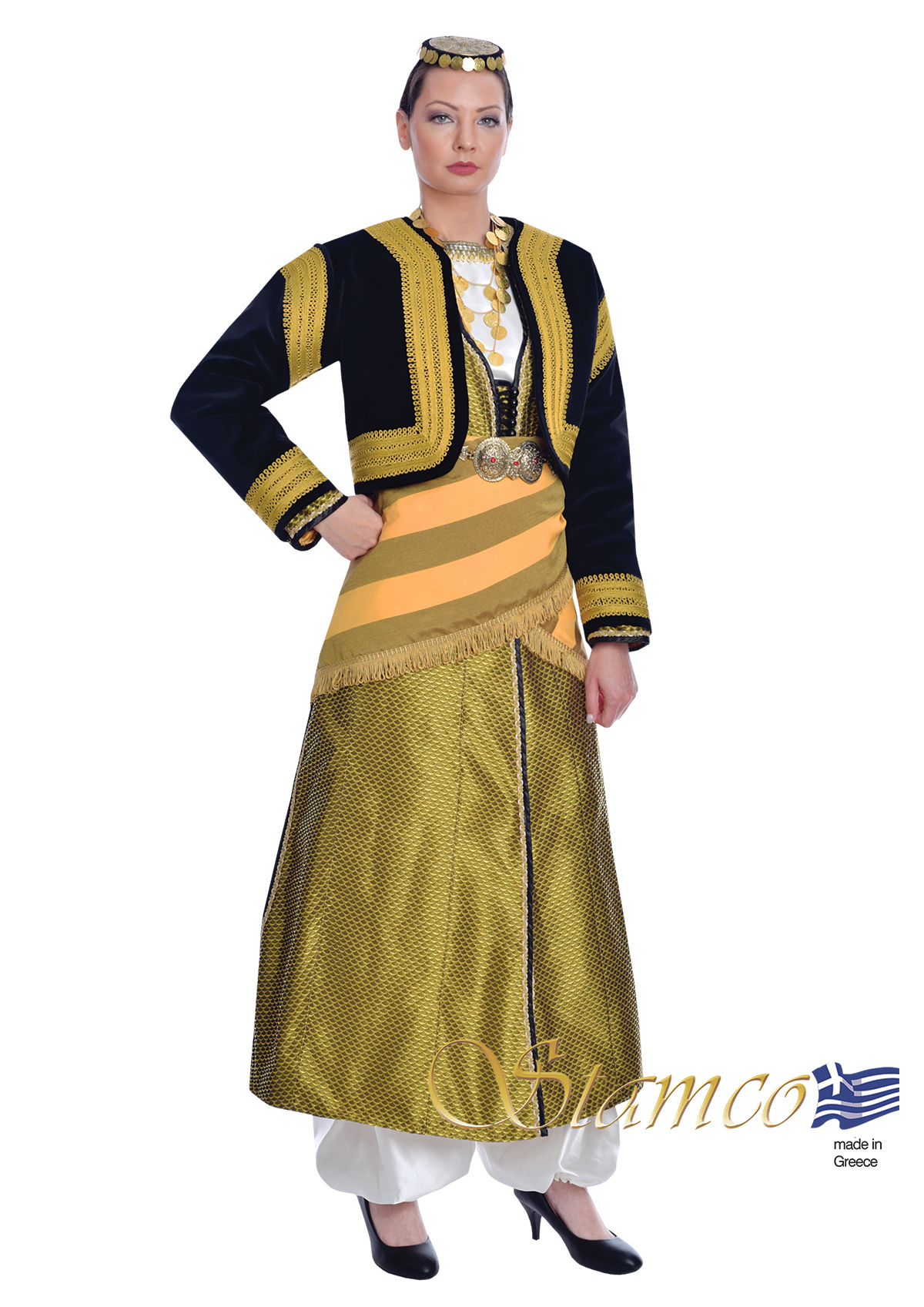 Παραδοσιακή Γυναικεία Ποντιακή στολή : stoles-paradosiakes.gr