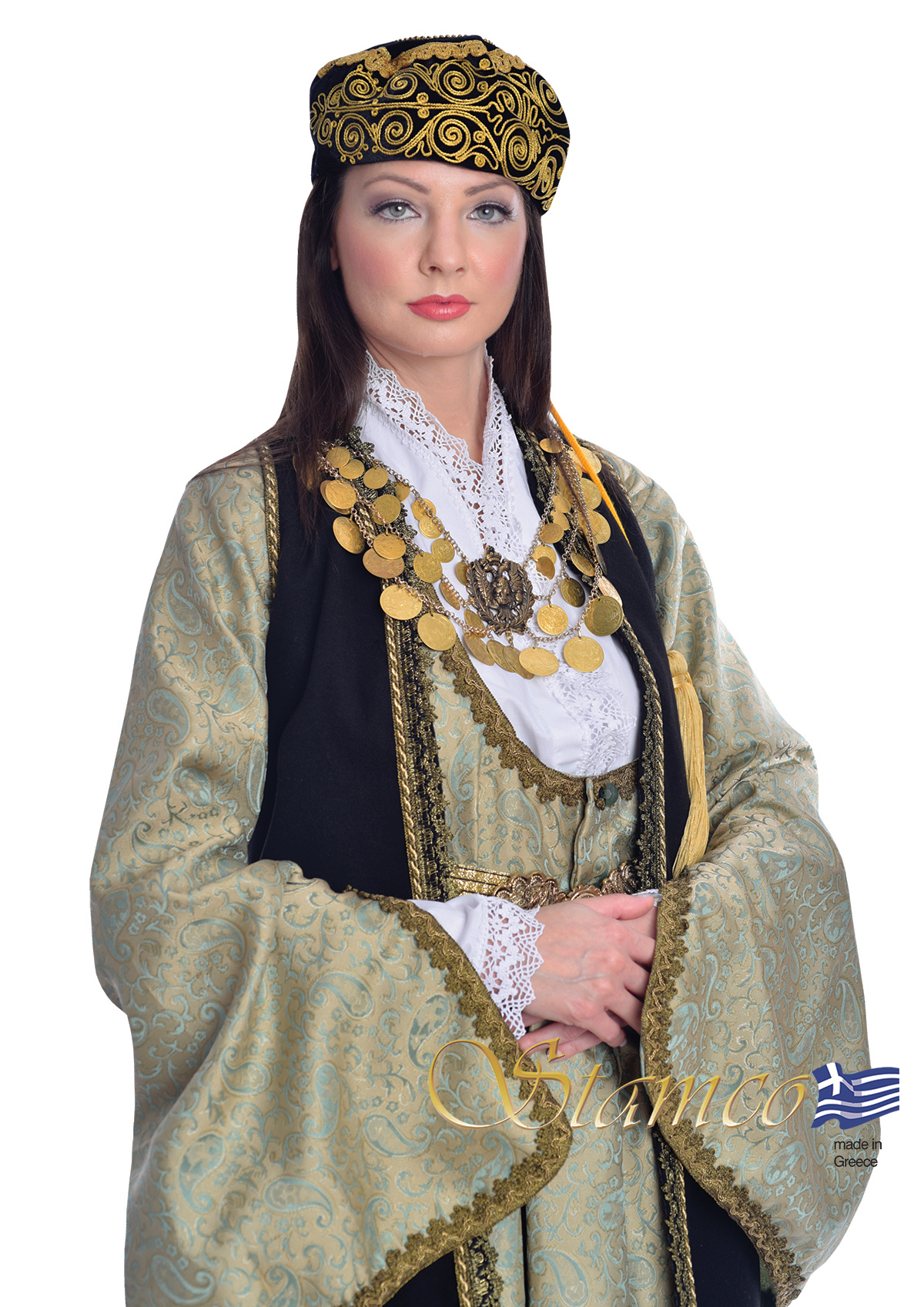 H Πειρωτισσα Στολή Παραδοσιακή : stoles-paradosiakes.gr