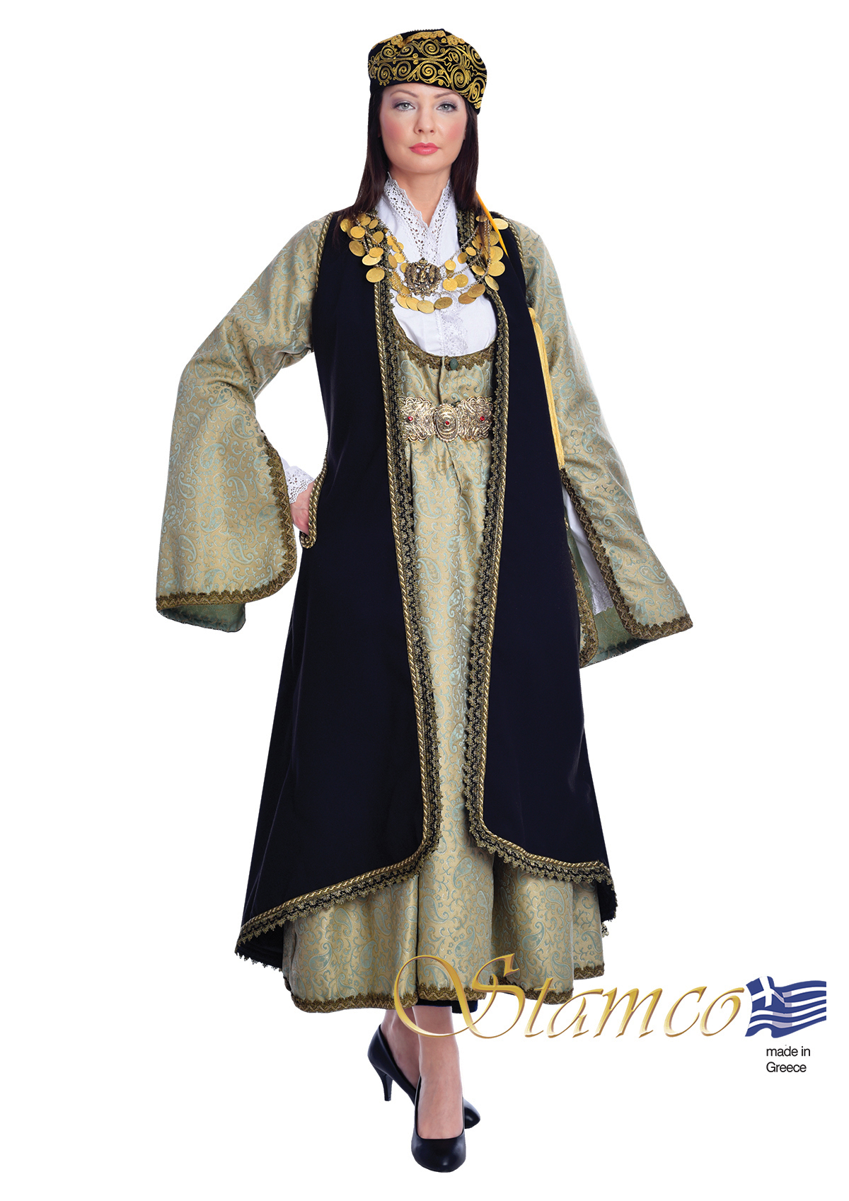 H Πειρωτισσα Στολή Παραδοσιακή : stoles-paradosiakes.gr