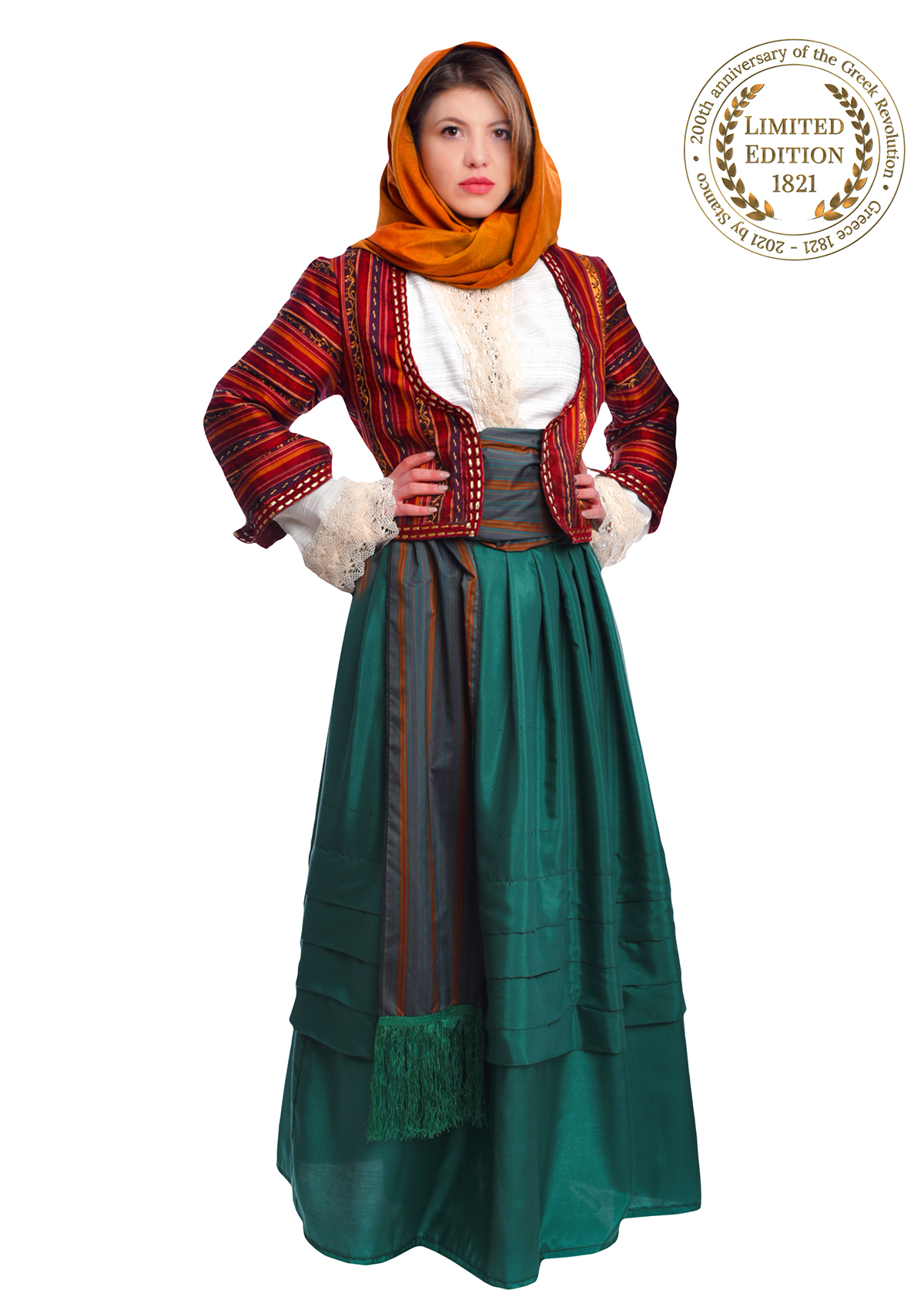 Παραδοσιακή Στολή της Μπουμπουλίνας : stoles-paradosiakes.gr