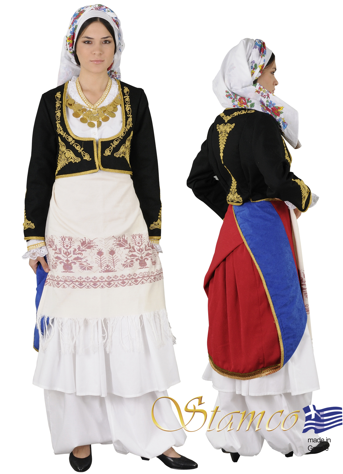 Κρητη Ανωγεια Στολή Παραδοσιακή : stoles-paradosiakes.gr