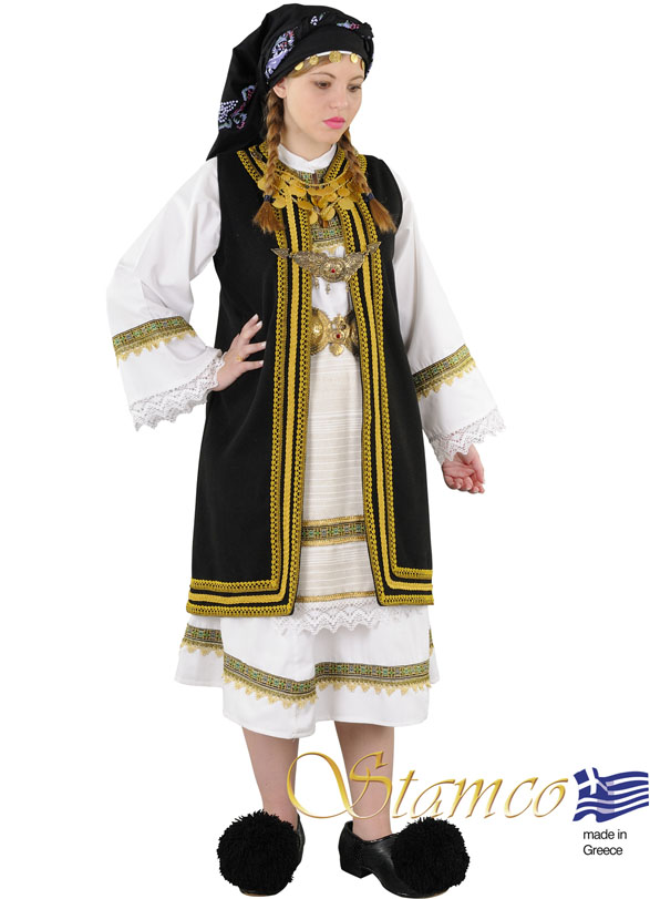 Σουλιωτισσα Γυναικεια Στολή Παραδοσιακή : stoles-paradosiakes.gr